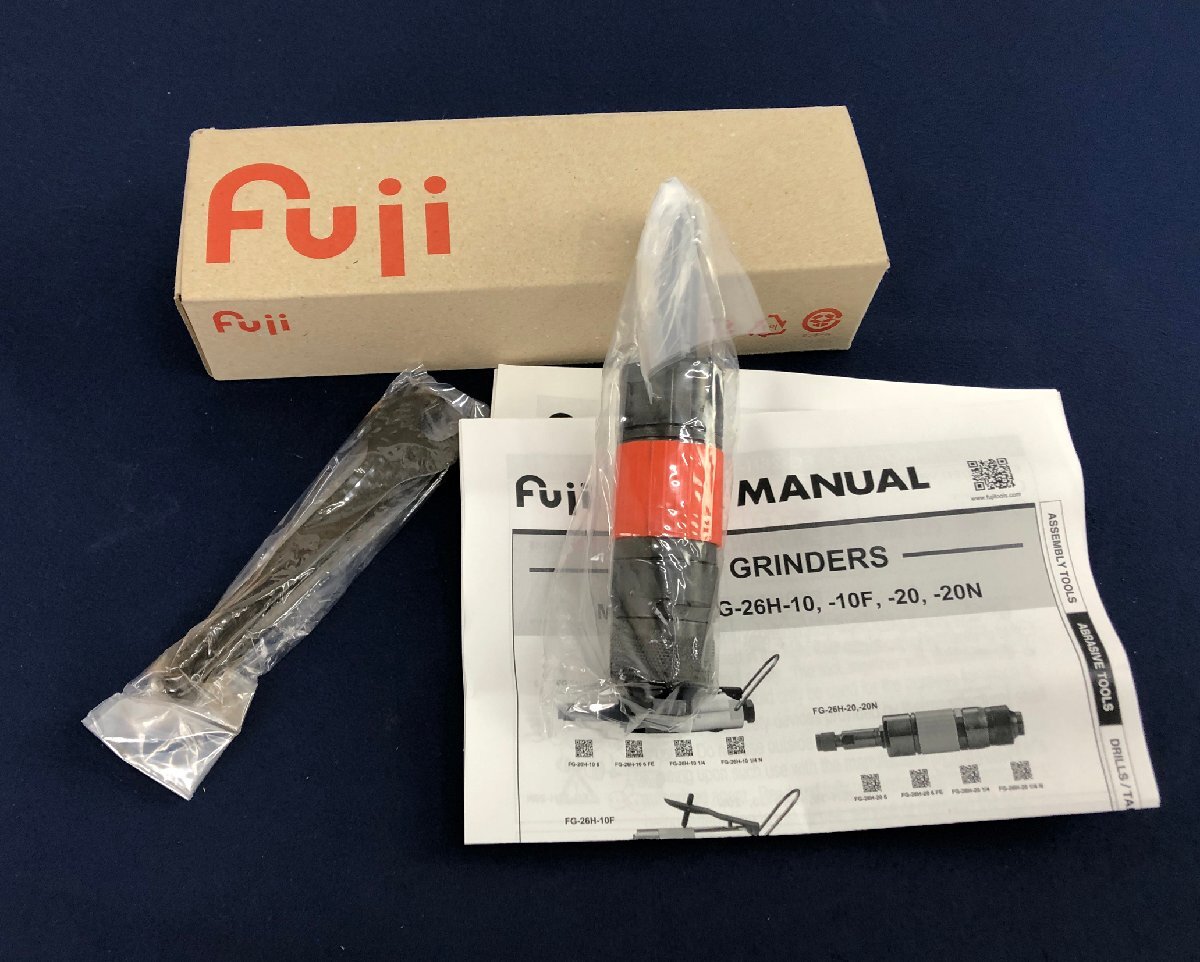 Yahoo!オークション - 未使用品 ベビーグラインダ FG-26H-20 6FE 不二...