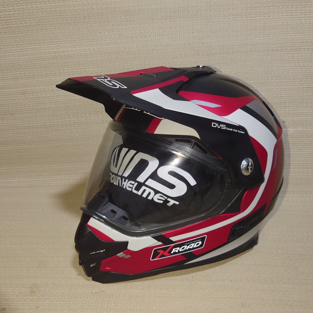 Yahoo!オークション - WINS X-ROAD XL 61-62 オフロードヘルメット ツ...