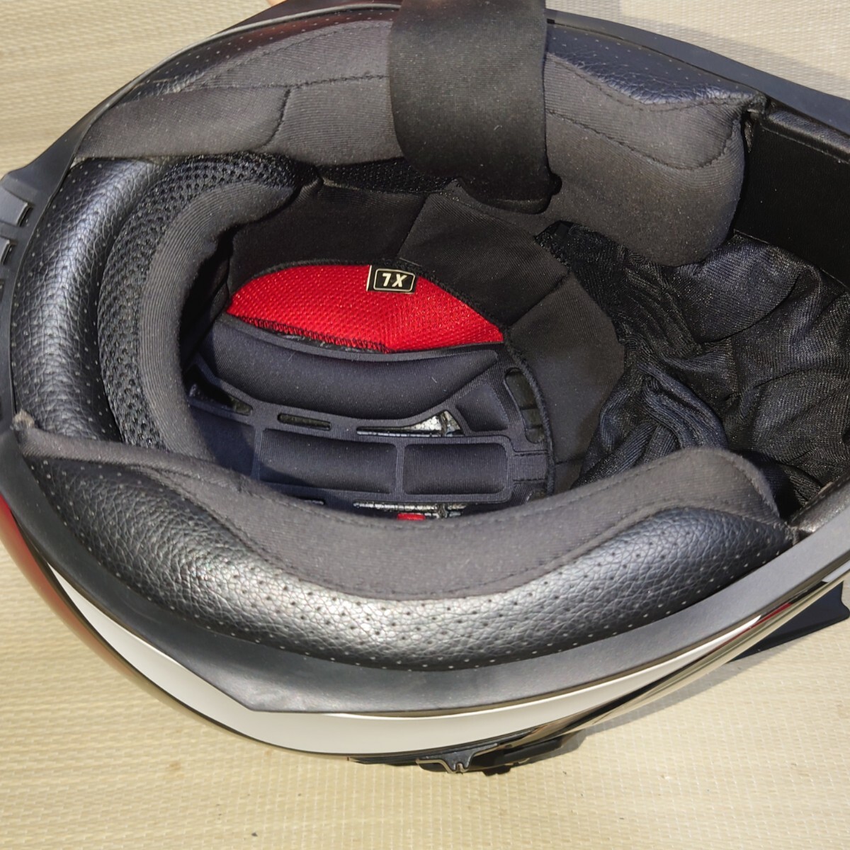 Yahoo!オークション - WINS X-ROAD XL 61-62 オフロードヘルメット ツ...