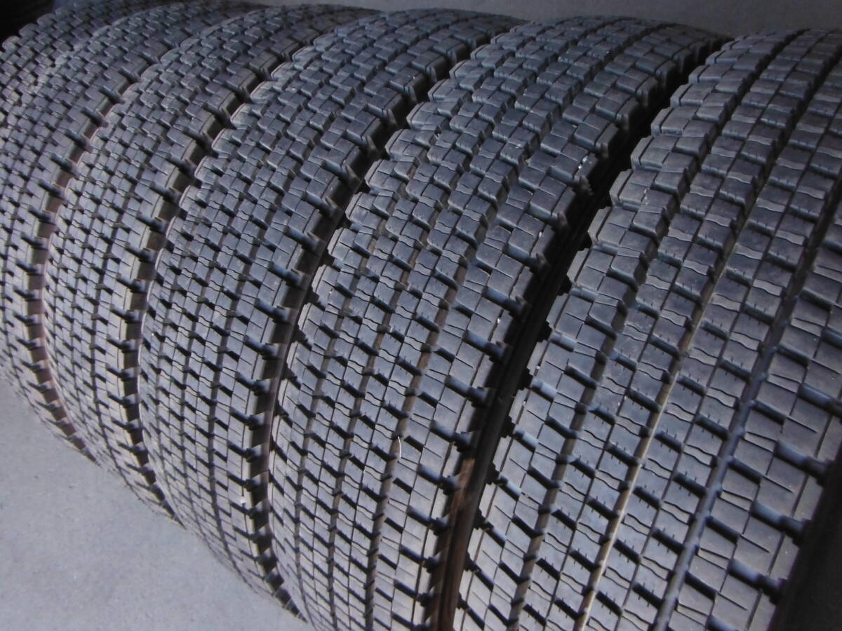 Yahoo!オークション - T1988 バリ山 6本SET価格 9R19.5 14PR スタッド...