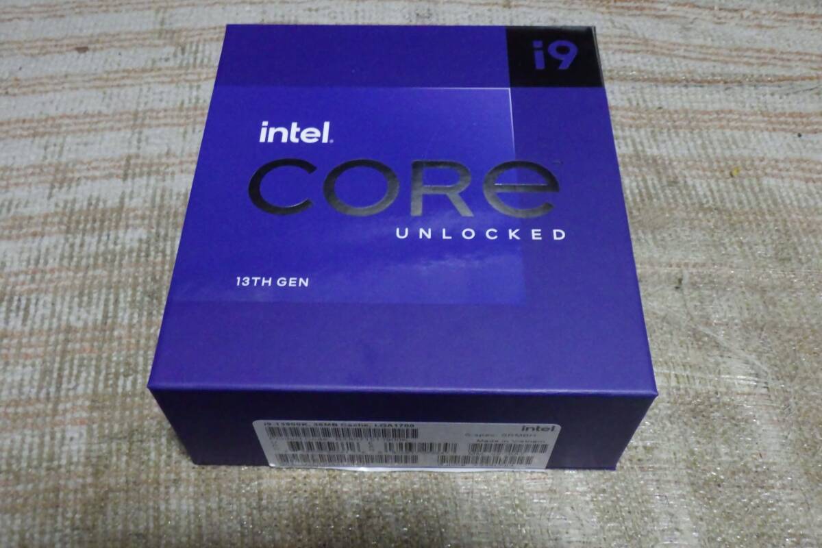 Yahoo!オークション - インテル Core i9 13900K BOX