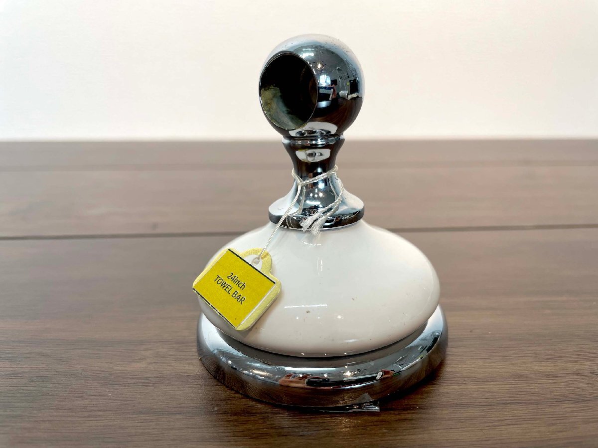 Yahoo!オークション - 【福岡】タオルバー TOWEL BAR ブラケット 1個 ...