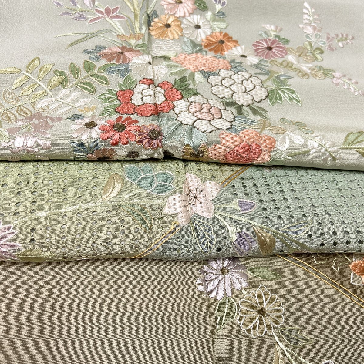 Yahoo!オークション - 着物月花 総刺繍 蘇州刺繍 相良刺繍 Yahoo!オークション - 着物月花 総刺繍 蘇州刺繍 相良刺繍