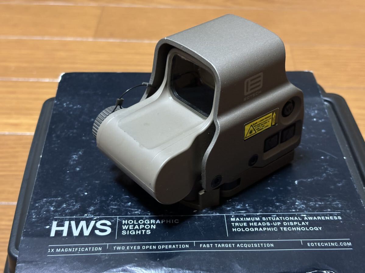 Yahoo!オークション - 実物 EOTech EXPS3-2 TAN ホロサイト Yahoo!オークション - 実物 EOTech EXPS3-2 TAN ホロサイト