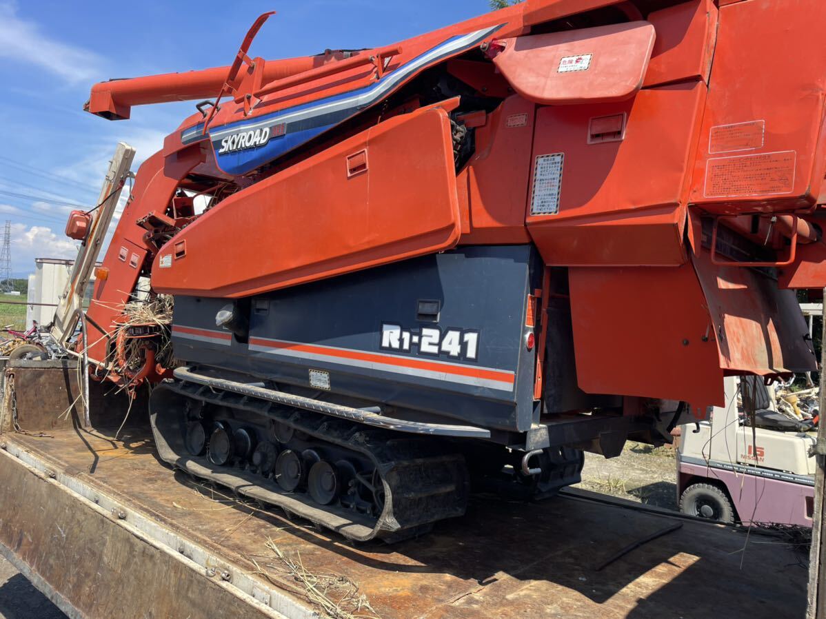 Yahoo!オークション - クボタ コンバイン R1-241用 中古 クローラー キ...