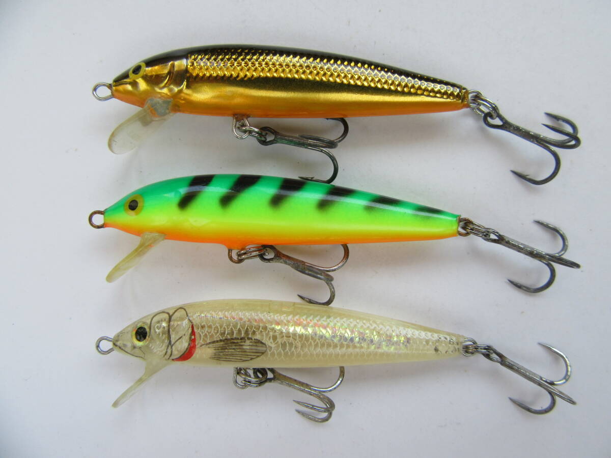 Yahoo!オークション - RAPALA HUSKY JERK HJ6 3g ラパラ ハスキージャ...