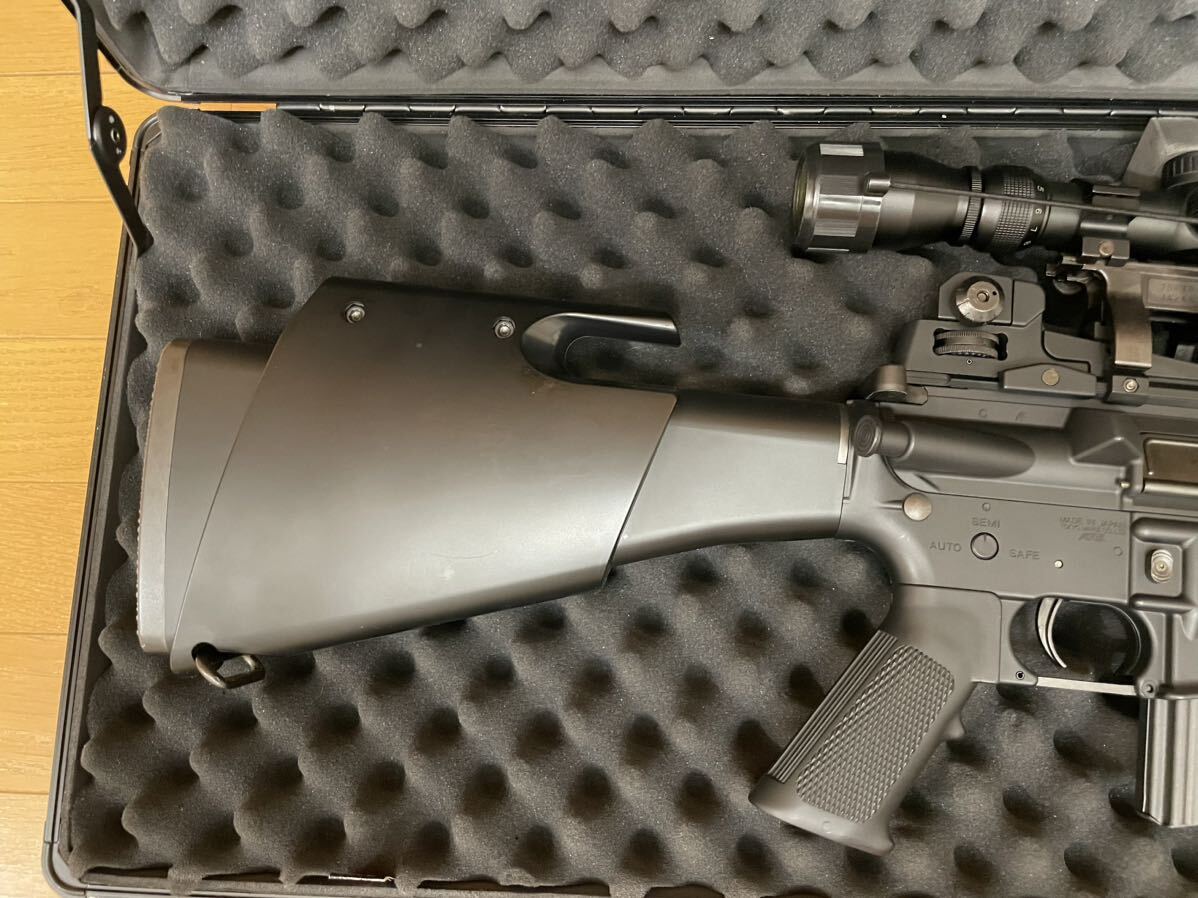 Yahoo!オークション - 東京マルイ スタンダード電動ガン M16A2ゴルゴ13...