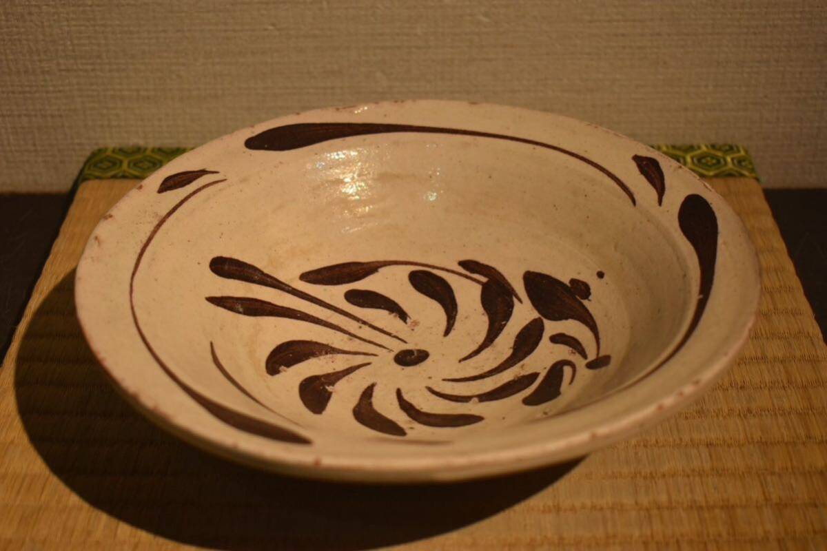 Yahoo!オークション - 【GE】Y1869【コレクター所蔵品】時代 磁州窯鉢/...