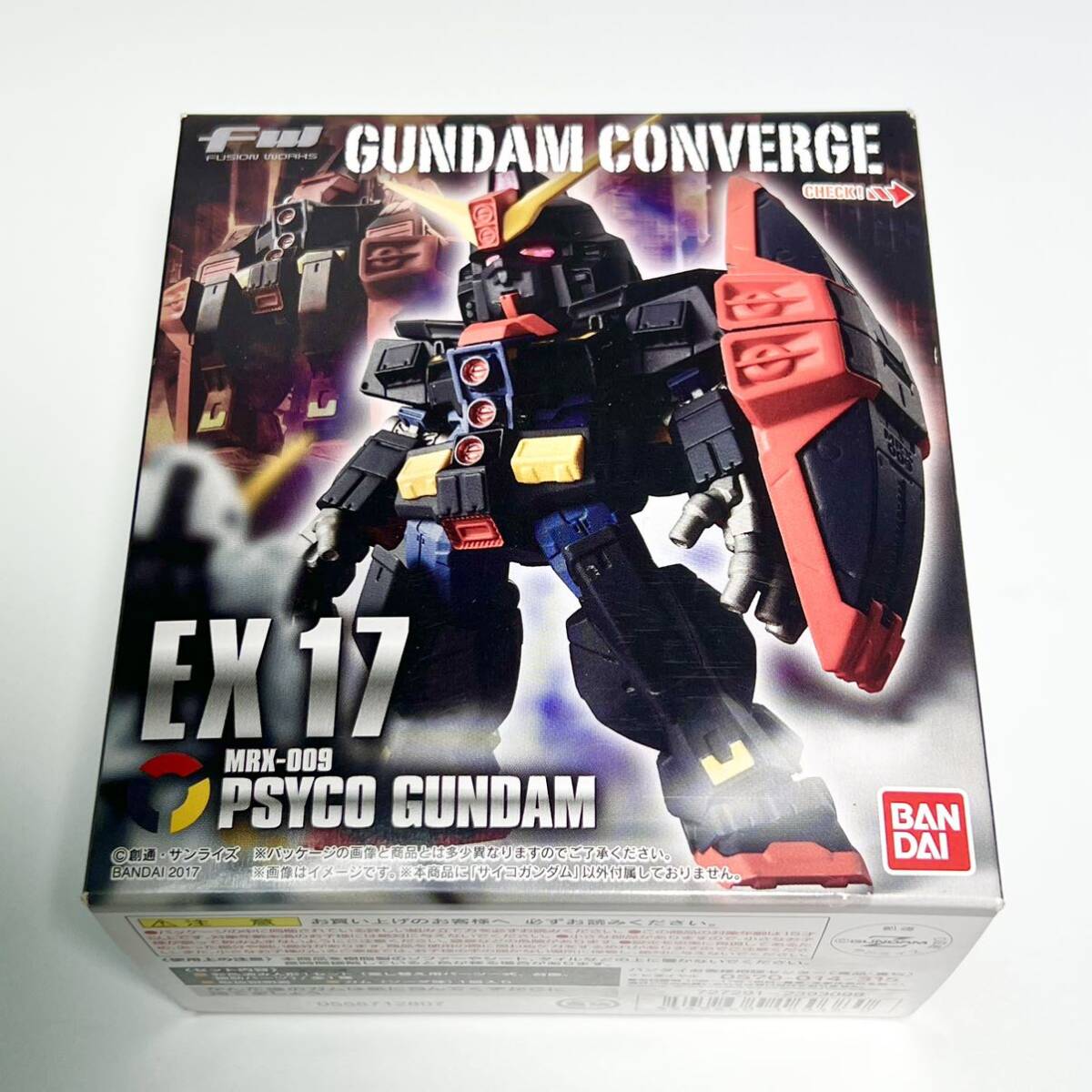 Yahoo!オークション - 【104】ガンダムコンバージEX17