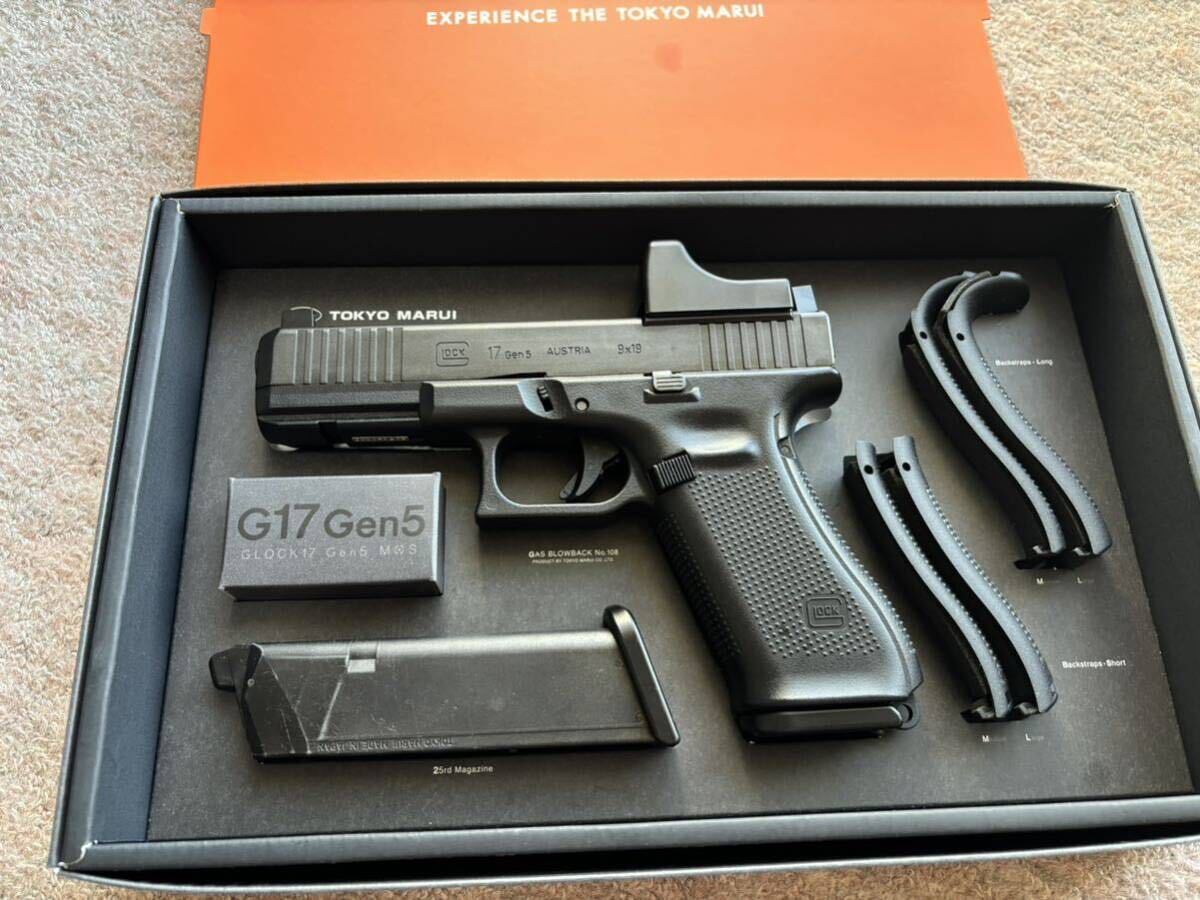 Yahoo!オークション - 東京マルイ G17 Gen5 MOS 欠品有 グロック17 ガ...