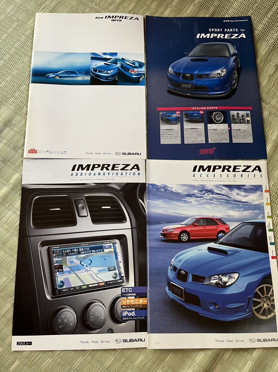 Yahoo!オークション - スバル インプレッサWRX(STI) GH-GDB/TA-GDA カ...