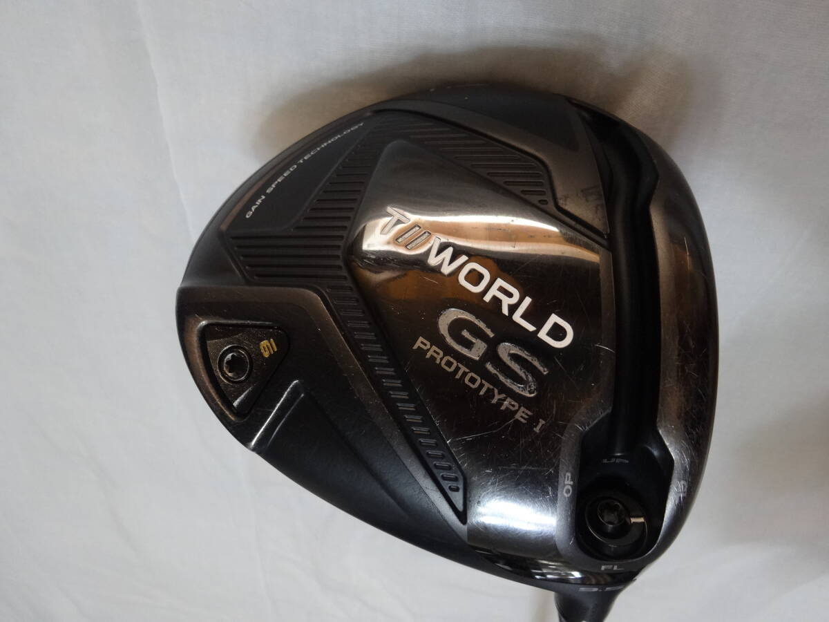 Yahoo!オークション - ホンマ プロトタイプ HONMA T//WORLD GS PROTO T...