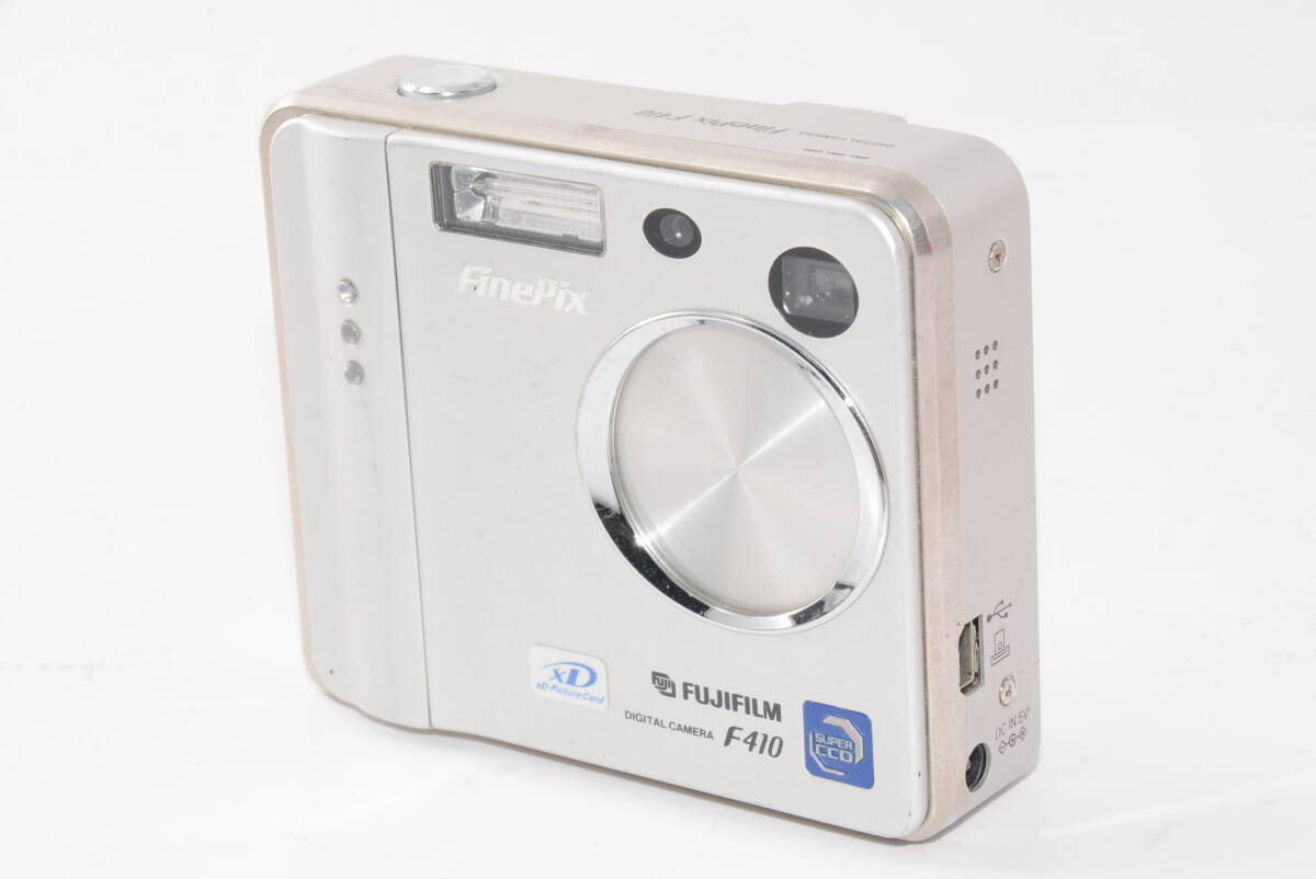 Yahoo!オークション - 【外観特上級】FUJIFILM FinePix F410 フジフィ...