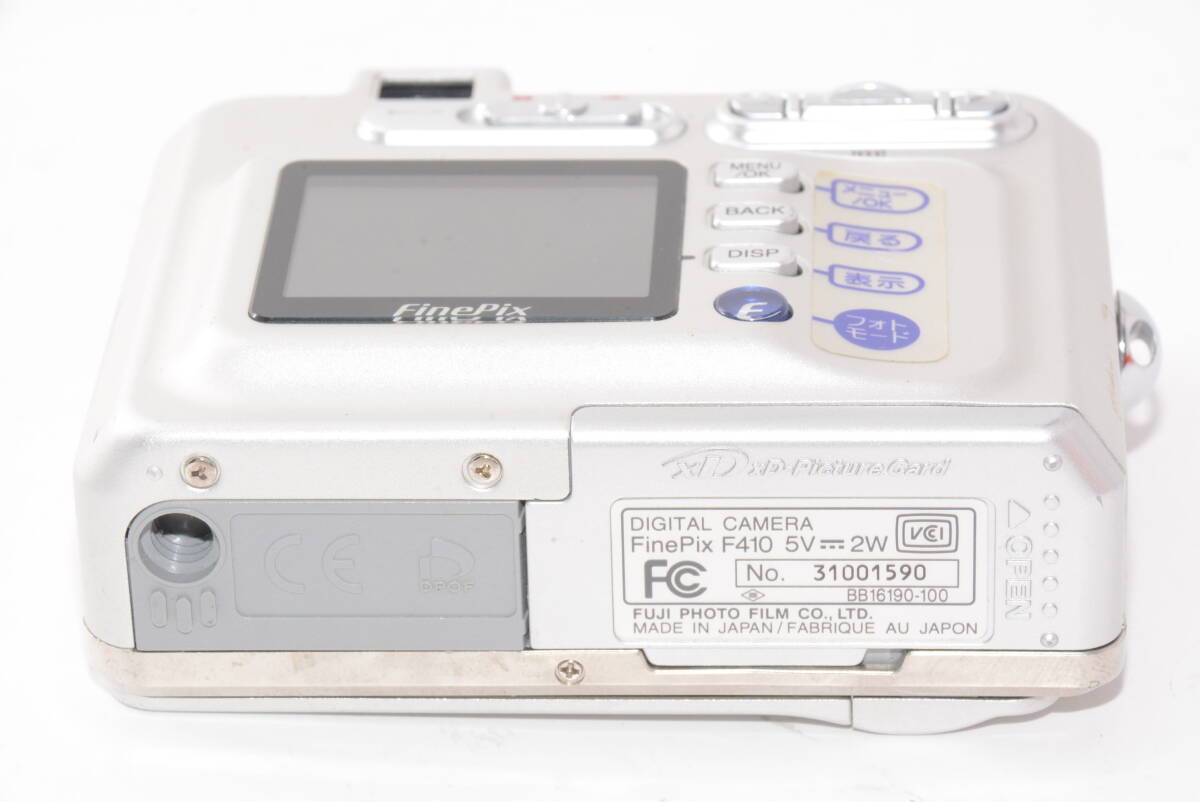 Yahoo!オークション - 【外観特上級】FUJIFILM FinePix F410 フジフィ...