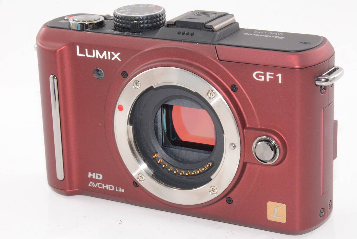 Panasonic パナソニック LUMIX DMC-GF1 G vario 14-42mm|カメラ Panasonic パナソニック LUMIX DMC-GF1 G vario 14-42mm|カメラ