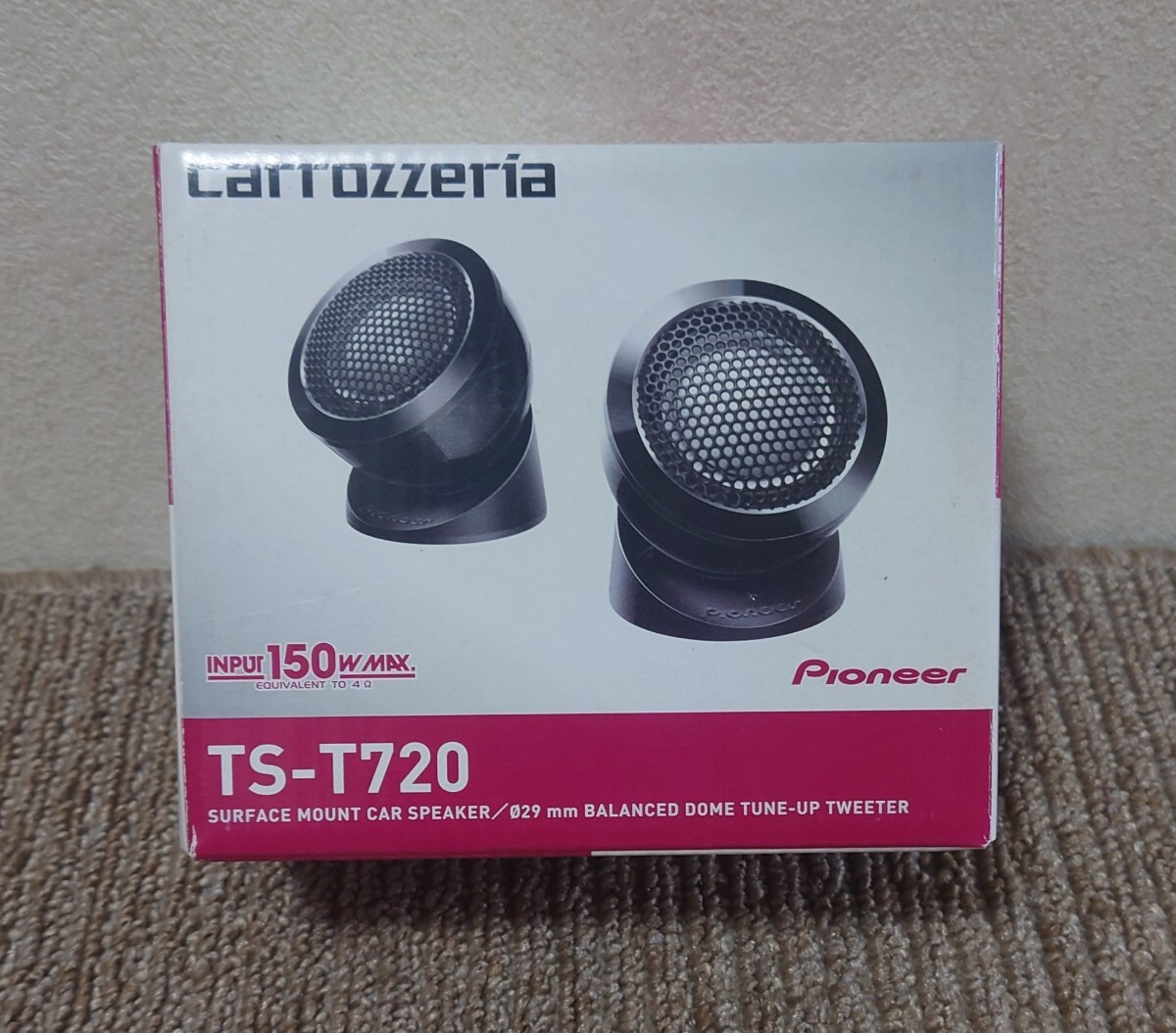 Yahoo!オークション - carrozzeria TS-T720 パイオニアΦ29mm チュー...
