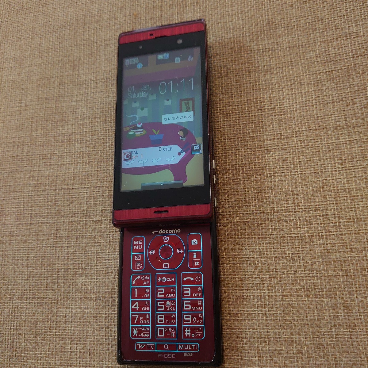 Yahoo!オークション - F-09C docomo