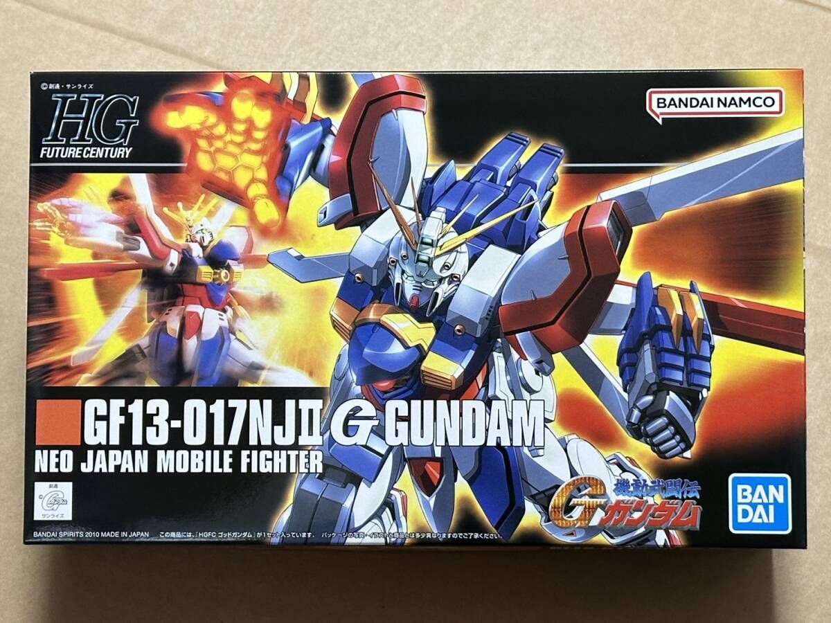 Yahoo!オークション - HGFC 1/144 Gガンダム 新品未開封品 機動武闘伝G...
