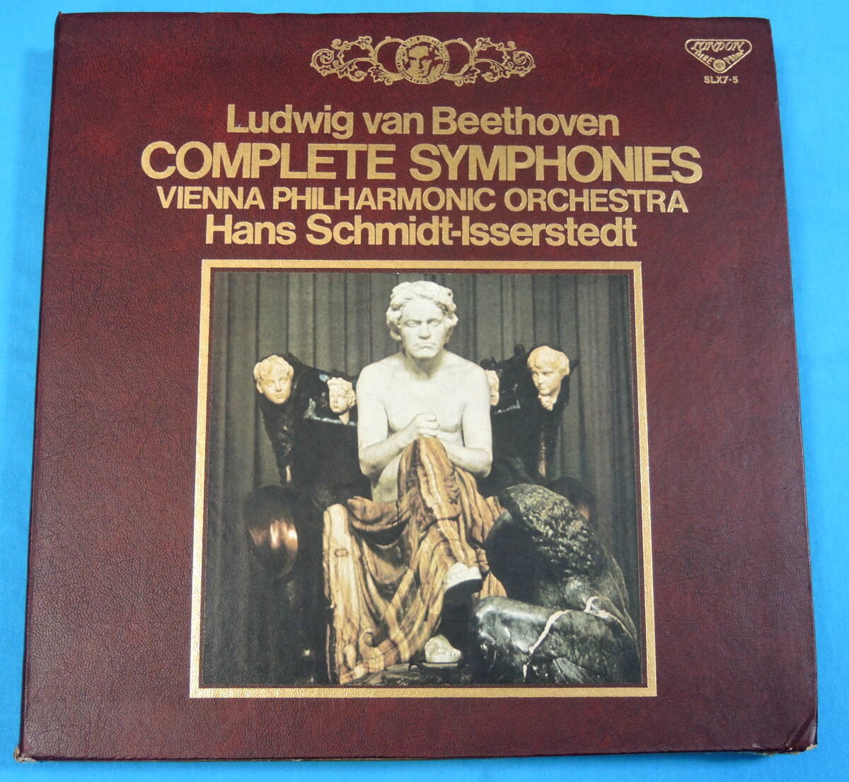 Yahoo!オークション - 7枚組LP／H.S.イッセルシュテット＆VPO「ベート...