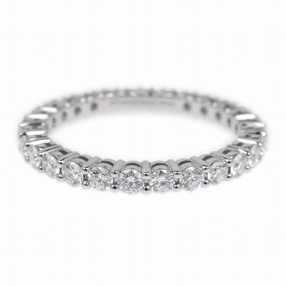 名東 ティファニー フォーエバー バンド リング フルサークル セッティング 2.2mm Pt950 ダイヤ 0.85ct #13(プラチナ)｜売買されたオークション情報、yahooの商品情報 ...
