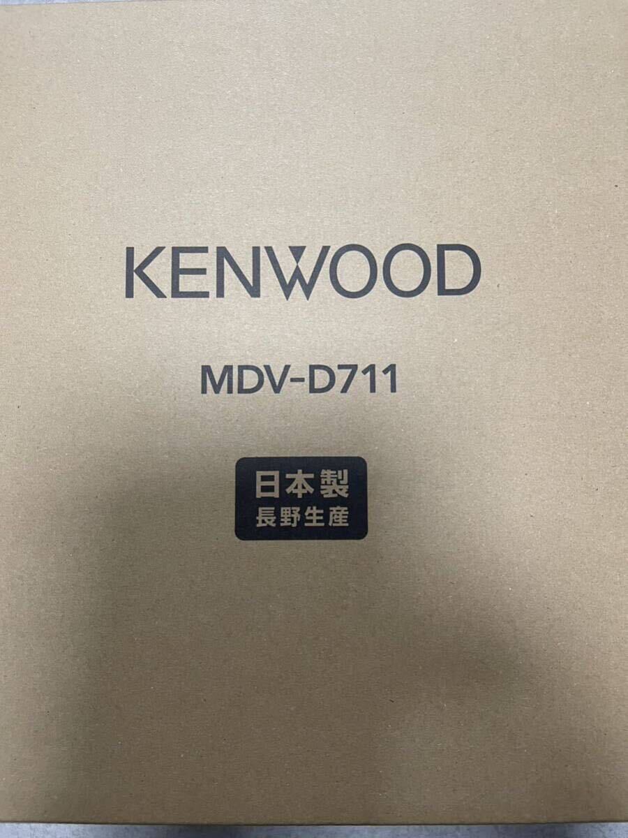Yahoo!オークション - ケンウッド MDV-D711 新品