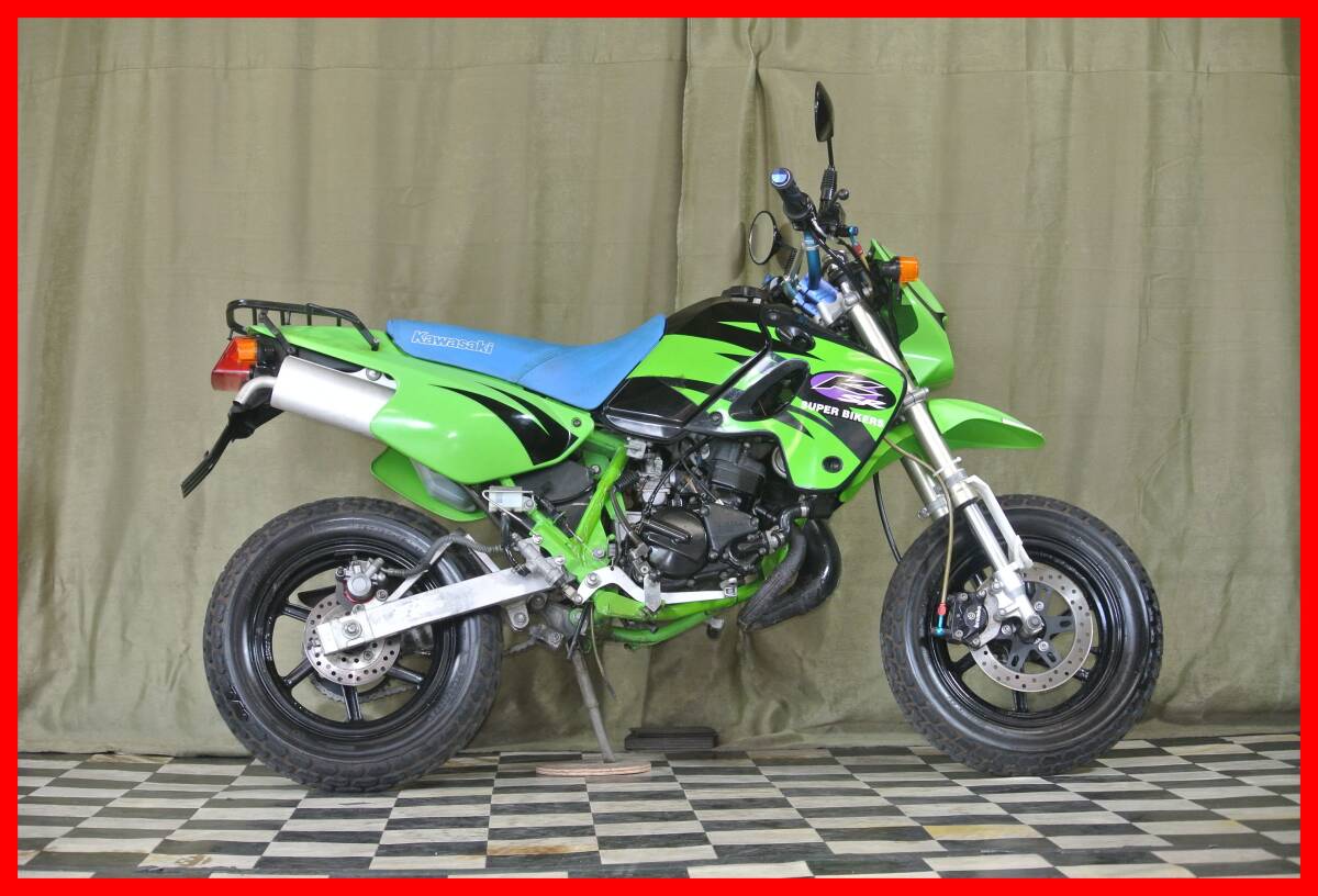 Yahoo!オークション - 希少綺麗2st旧車 『 KSR Ⅱ 80 』 実動車 ...