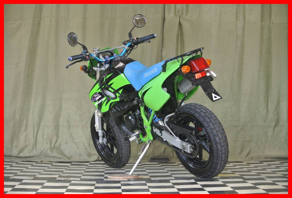 Yahoo!オークション - 希少綺麗2st旧車 『 KSR Ⅱ 80 』 実動車 ...