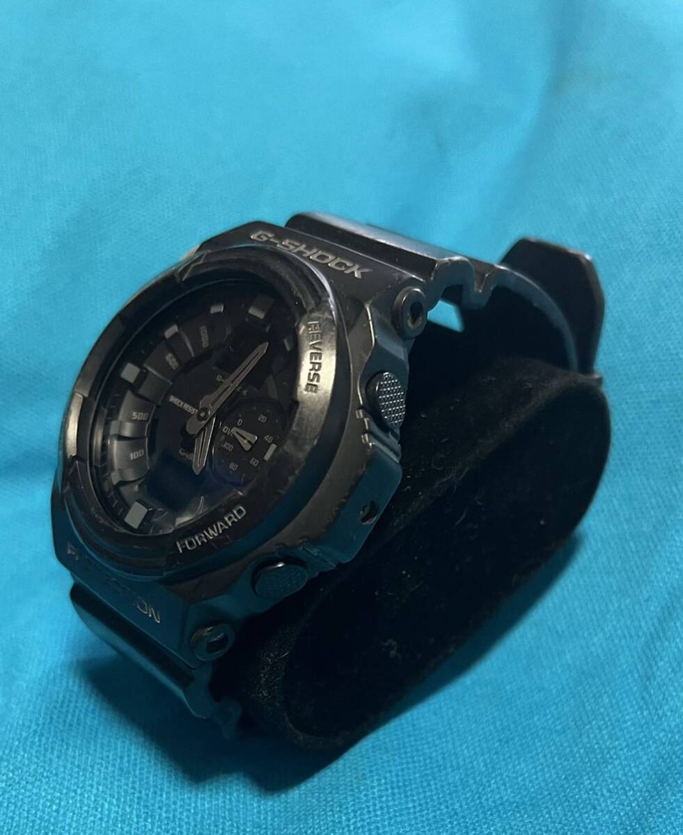 Yahoo!オークション - CASIO G-SHOCK GA-150 5255 ブラック ジャンク