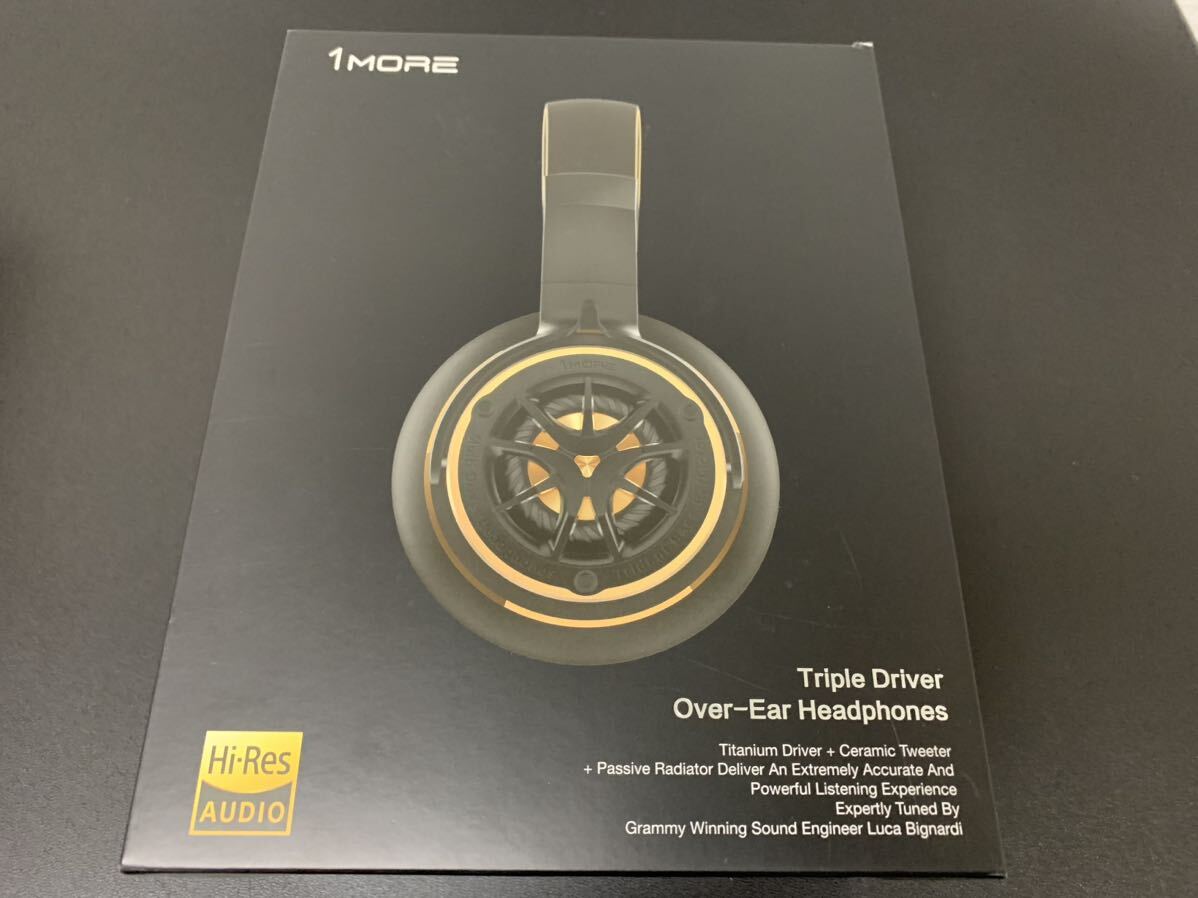 Yahoo!オークション - 1MORE H1707 ヘッドホン ハイレゾ