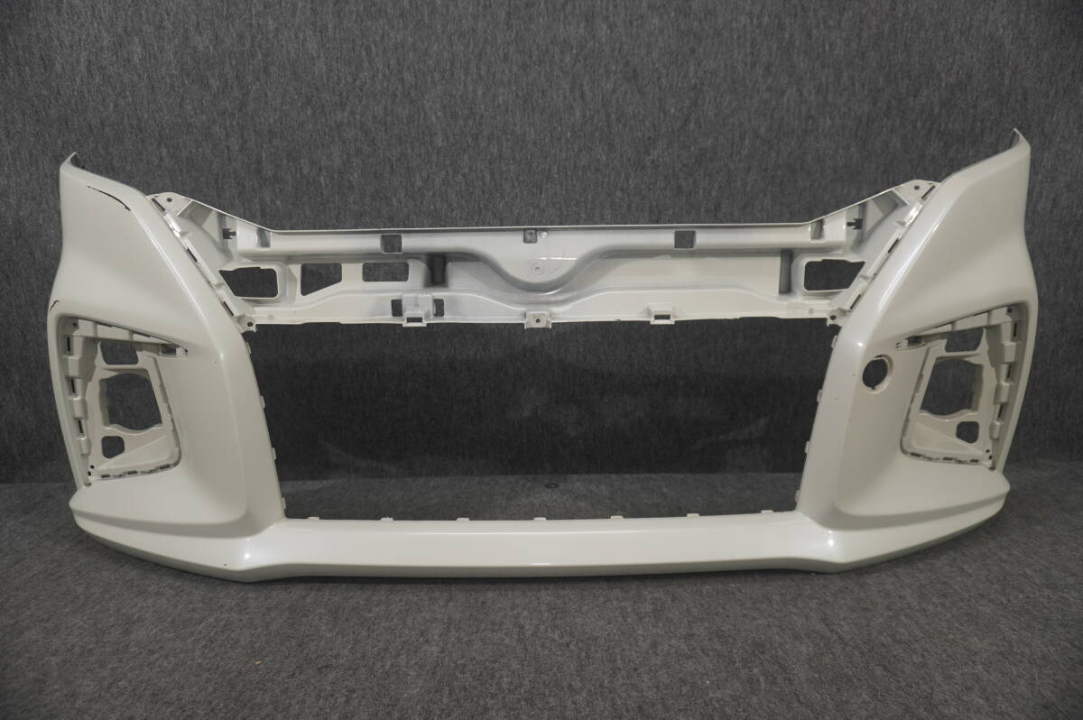 Yahoo!オークション - MA27S MA37S ソリオ 純正 フロントバンパー 7171...