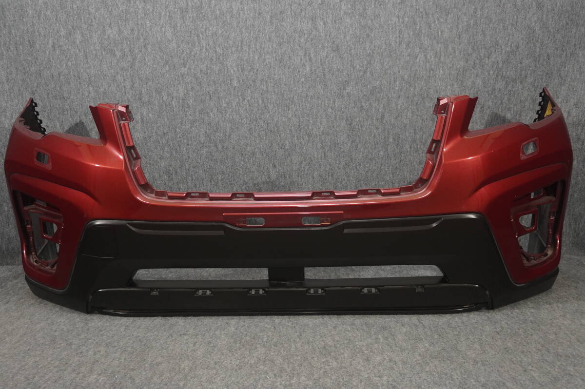 SK9 SKE SK5 フォレスター 純正 フロントバンパー M1Y/クリムゾンレッドパール 57704SJ000 2911(フロント)｜売買されたオークション情報、yahooの商品情報を ...