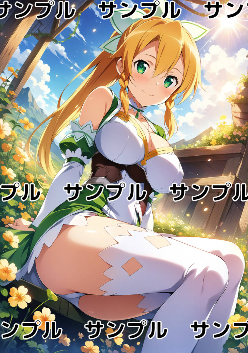 a1645 リーファ 直葉 SAO ソード アート オンライン A4 ポスター 同人 高品質 オリジナルイラストアート(その他)｜売買されたオークション情報、yahooの商品情報をアーカイブ ...