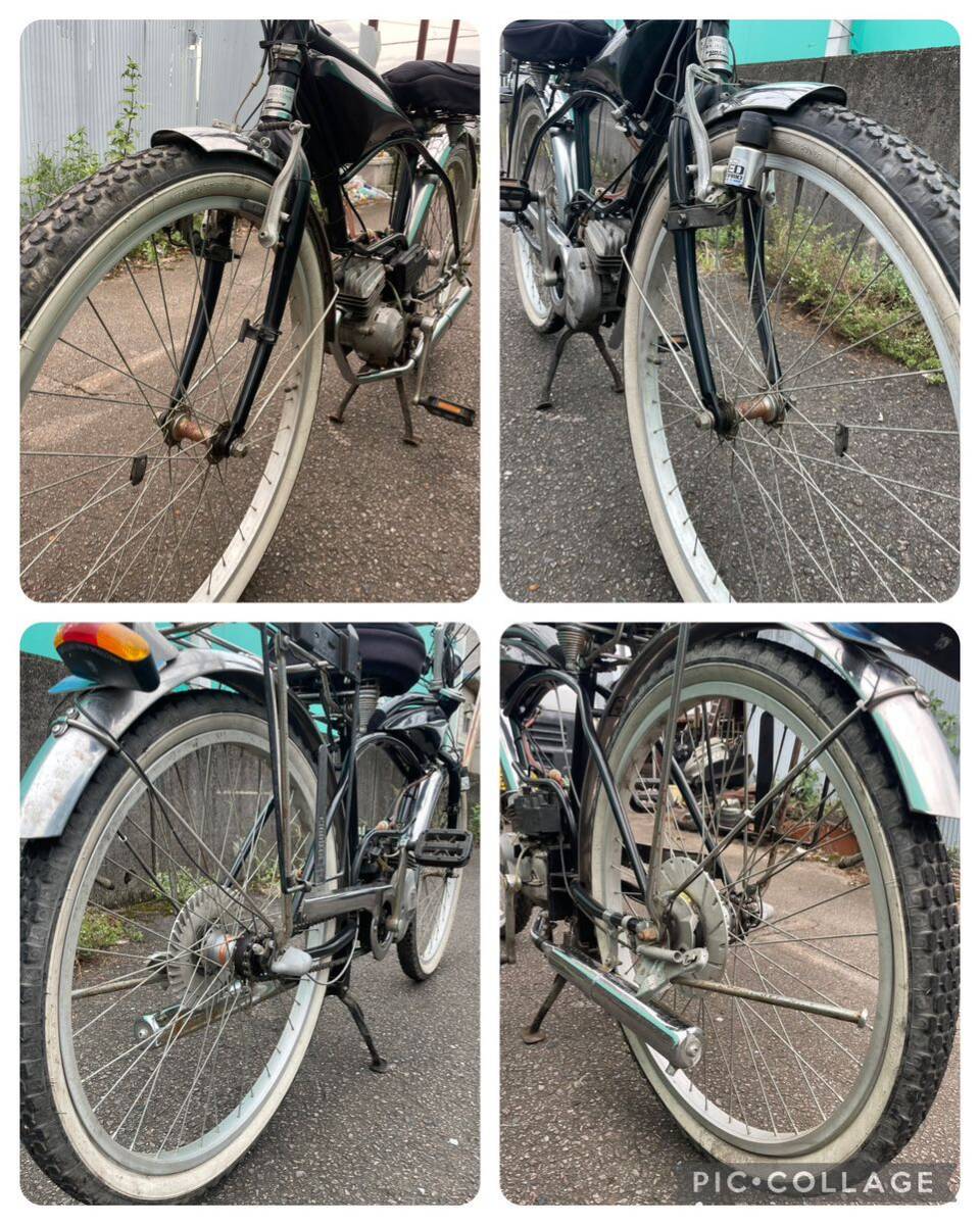 フキプランニング FK310 キャブレターカスタム モペッド FUKI planning Moped 自転車バイク モペット モペッドバイク(その他)｜売買されたオークション情報、yahooの ...