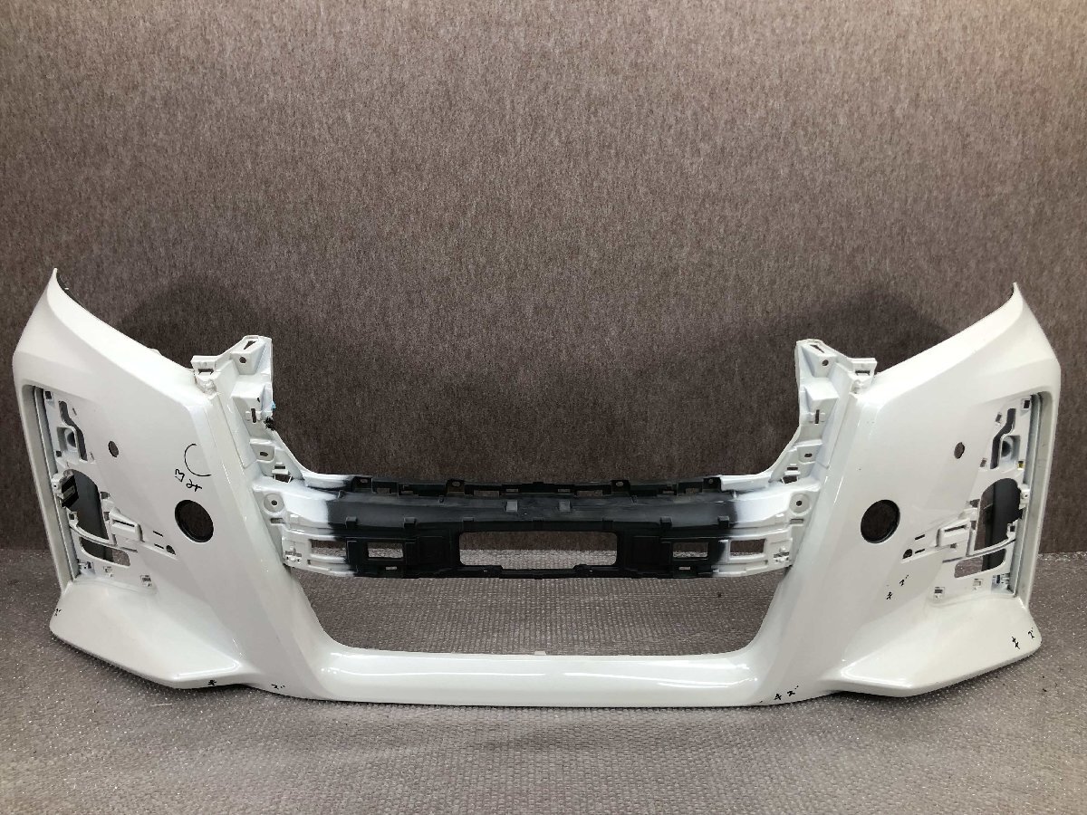 Yahoo!オークション - AGH30/GGH30 アルファード 純正 フロントバンパ...