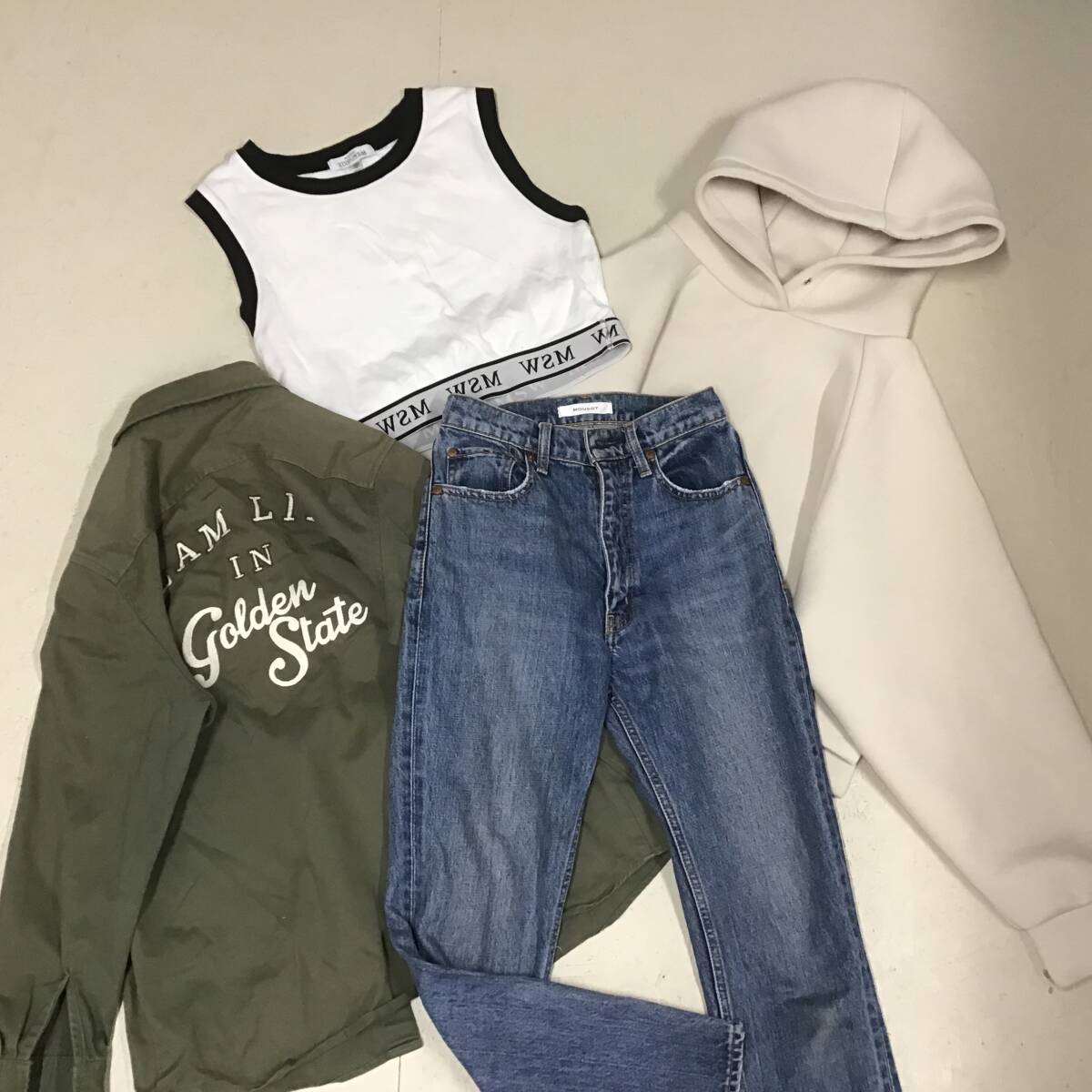 Yahoo!オークション - EMODA GYDA MURUA などA208 MOUSSY SLY AvanLily...