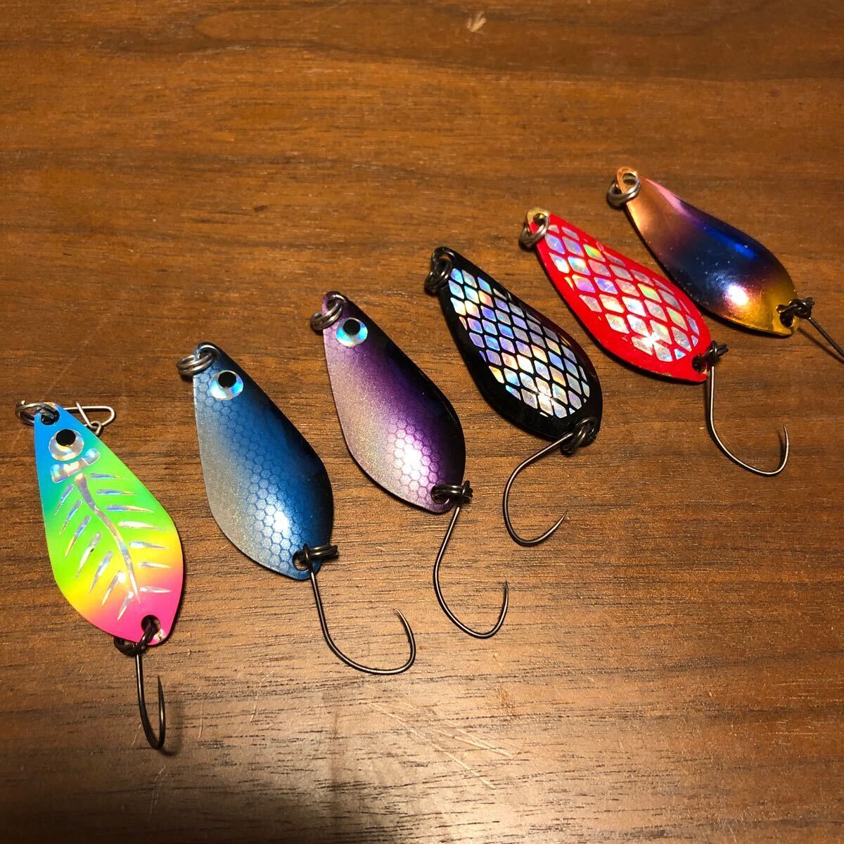 Yahoo!オークション - アルフレッド ALF 43mm 7g 10g ネイティブ エリ...