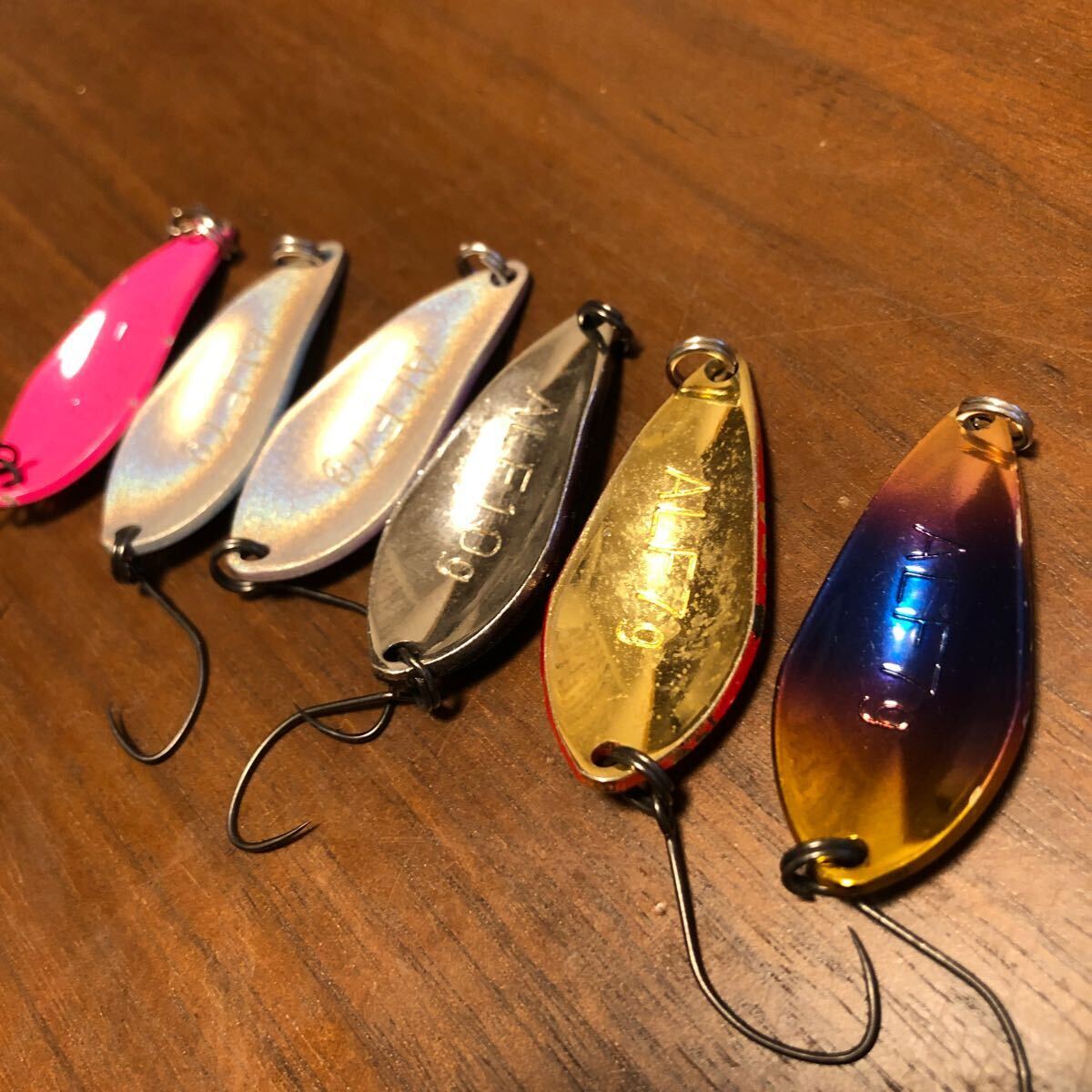 Yahoo!オークション - アルフレッド ALF 43mm 7g 10g ネイティブ エリ...