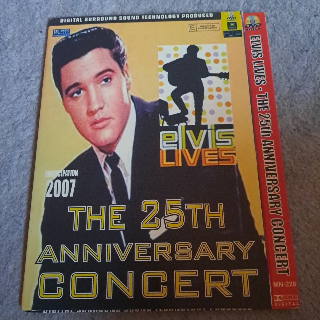 Yahoo!オークション - DVD Elvis Presley THE 25TH