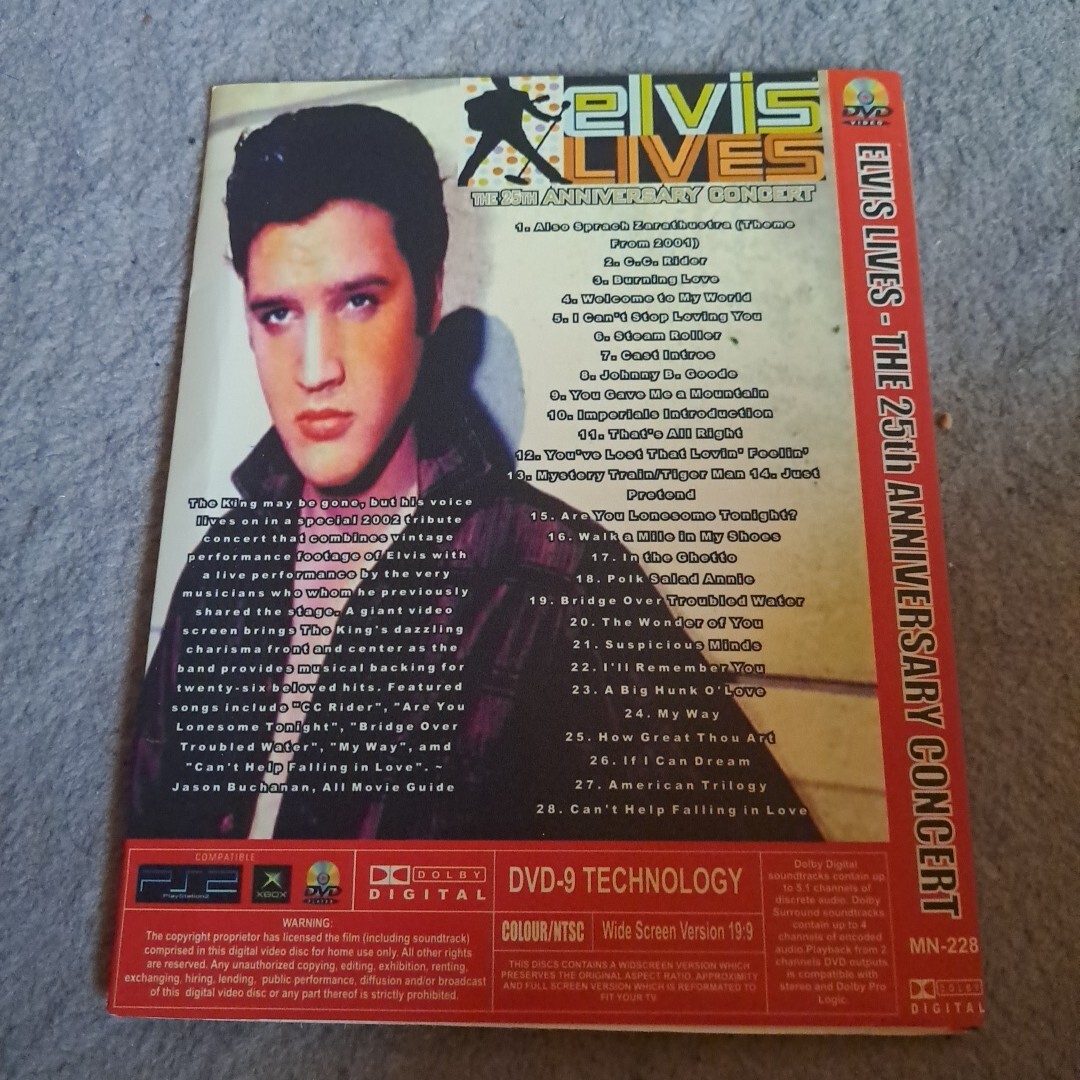 Yahoo!オークション - DVD Elvis Presley THE 25TH