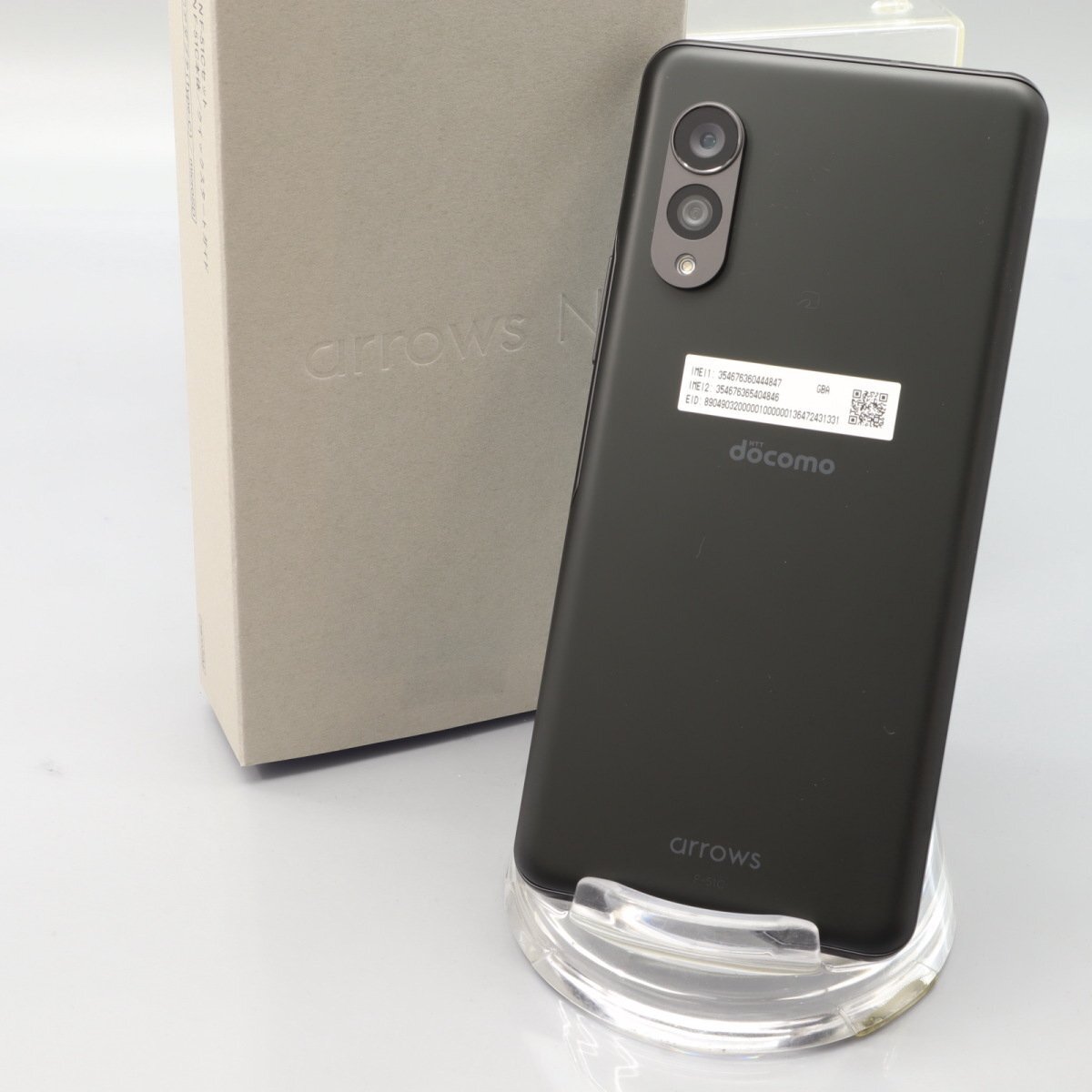 Yahoo!オークション - FCNT arrows N F-51C フォレストブラック ドコモ...