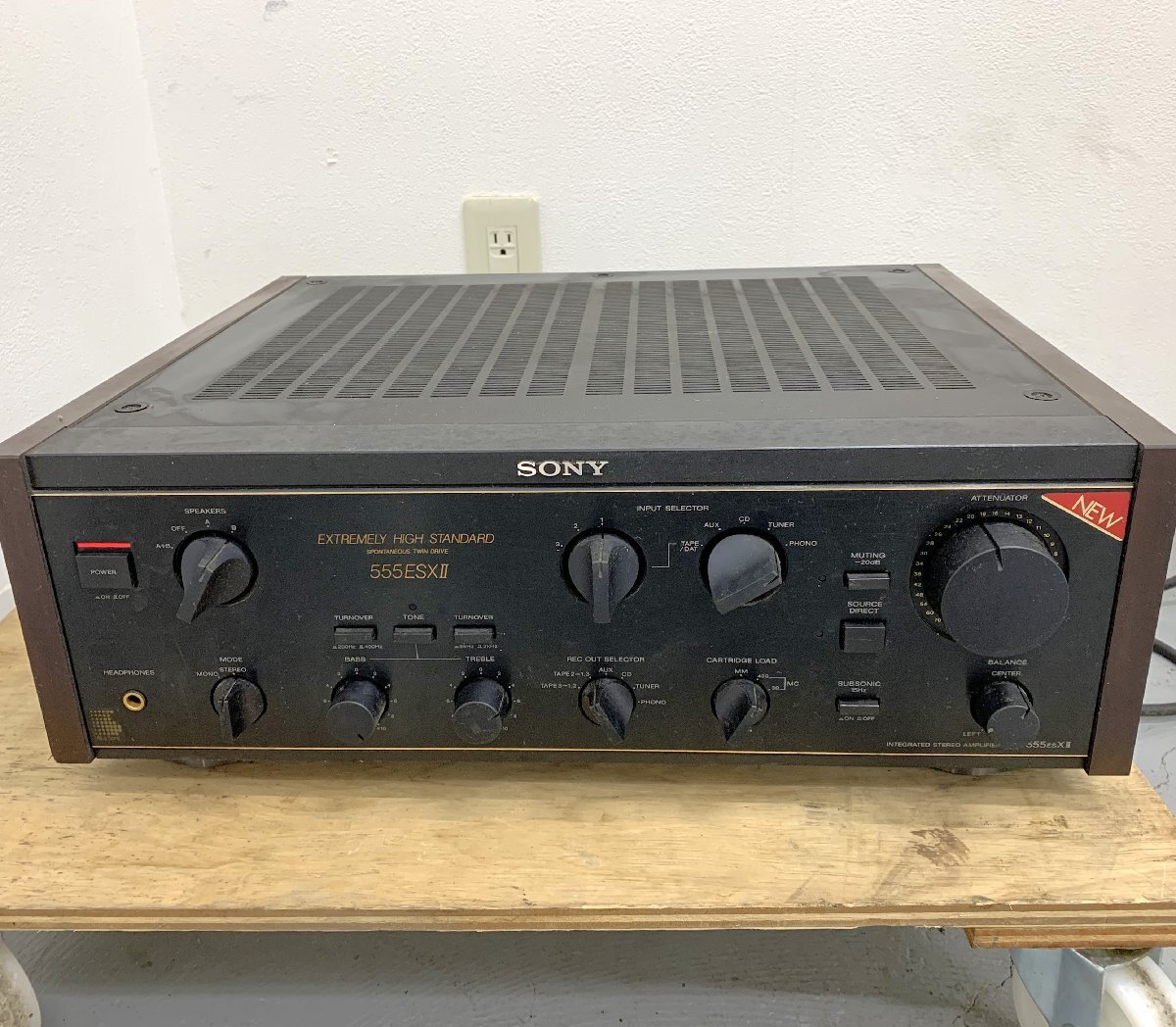 Yahoo!オークション - 秦野店【現状品】Y8-42 SONY ソニー TA-F555ESXⅡ...