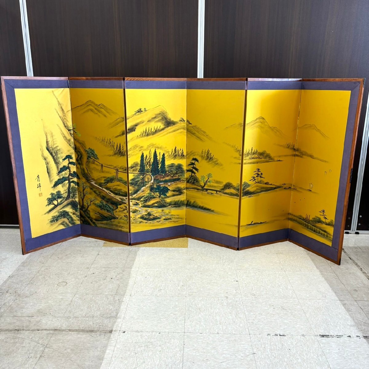 Yahoo!オークション - 桐生店【現状品 直接引取or着払い】k9-10 秀峰作...