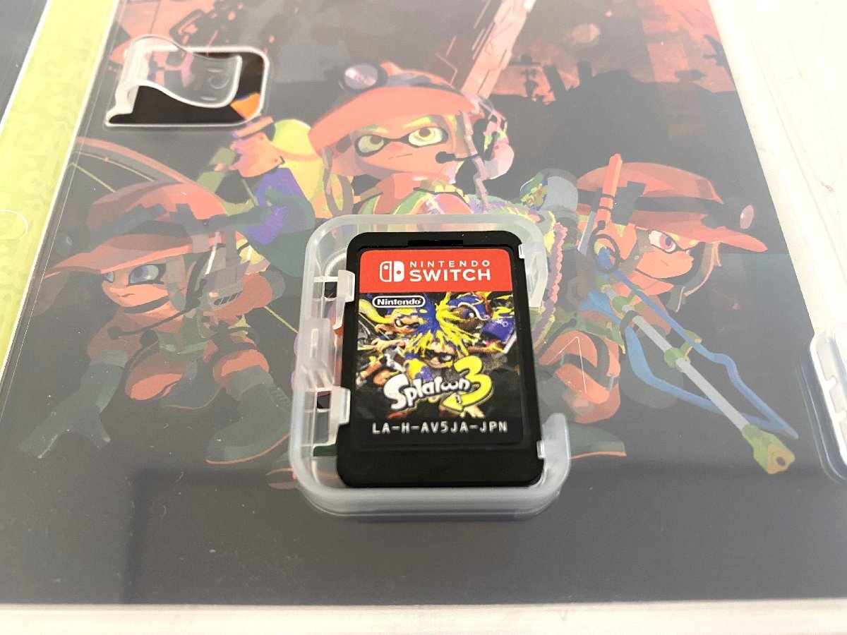 Yahoo!オークション - 高崎店u6-144 Nintendo 任天堂 Switch Splatoon3...
