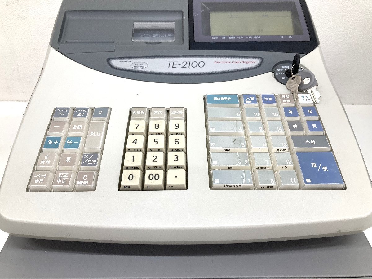 Yahoo!オークション - 秦野店【現状品】E9-3 CASIO カシオ TE-2100 レ...