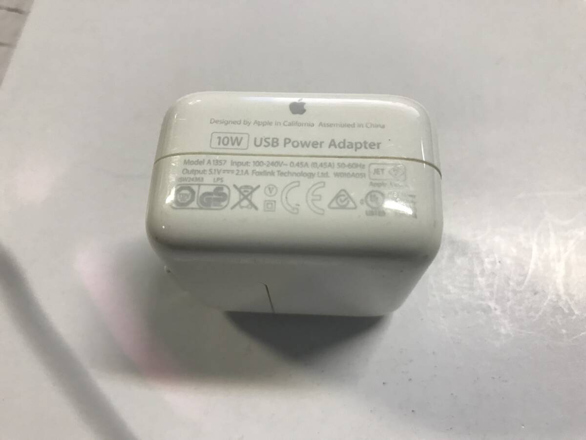 Yahoo!オークション - 中古品 [純正] Apple USB Power Adapter A1357 A...