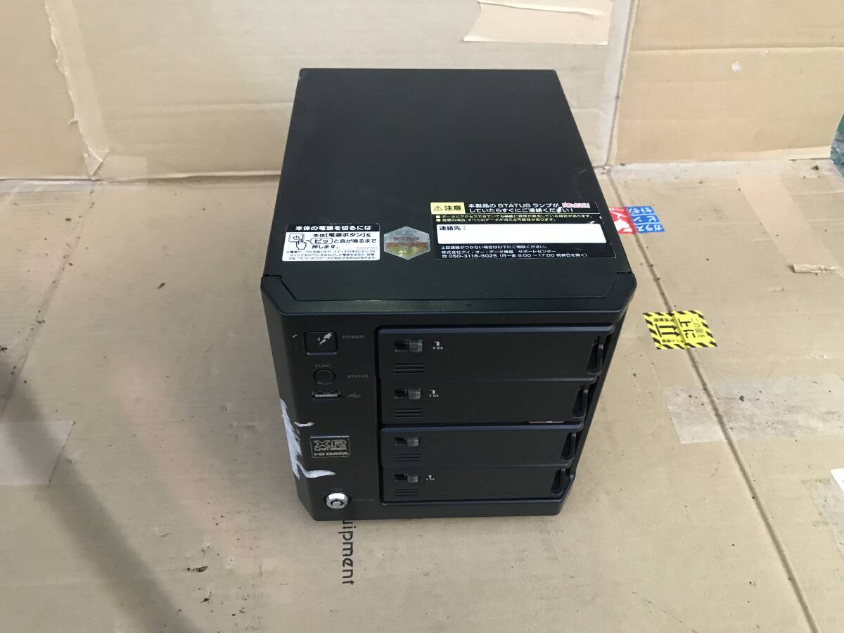 Yahoo!オークション - H38 中古品 通電確認のみ I.O DATA HDL-XR4.0W N...