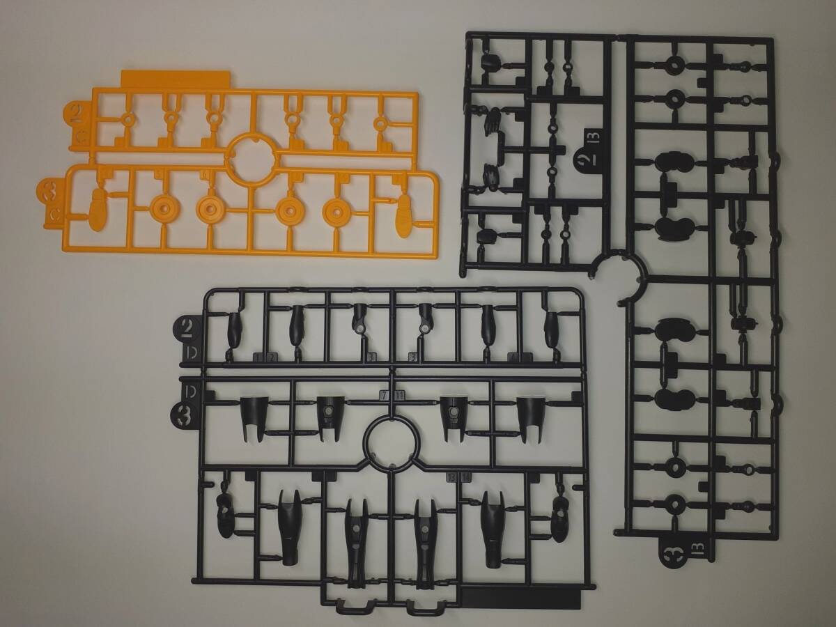 Yahoo!オークション - 【未組立】30MS リシェッタ 手足パーツのみ