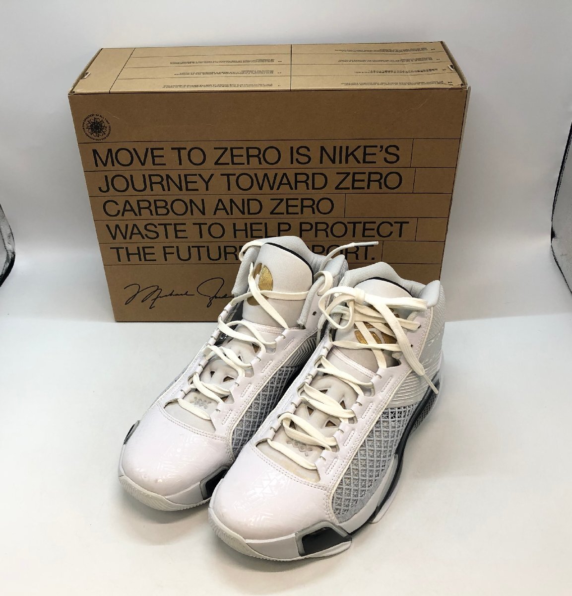 Yahoo!オークション - NIKE AIR JORODAN XXXVIII FIBA PF 品番 FN7482 ...