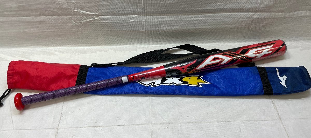 MIZUNO PRO ミズノプロ ソフトボール3号用バット AX4 740g 84cm トップバランス 1CJFS30785 0962 60-0916-2O5(カーボン製)｜売買された ...