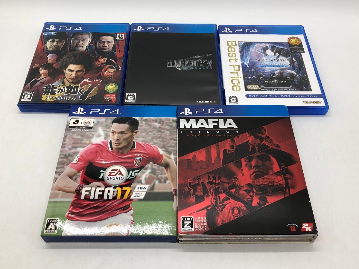 Yahoo!オークション - PS4 25本まとめ 【ジャンク・現状品】ONE PIECE ...